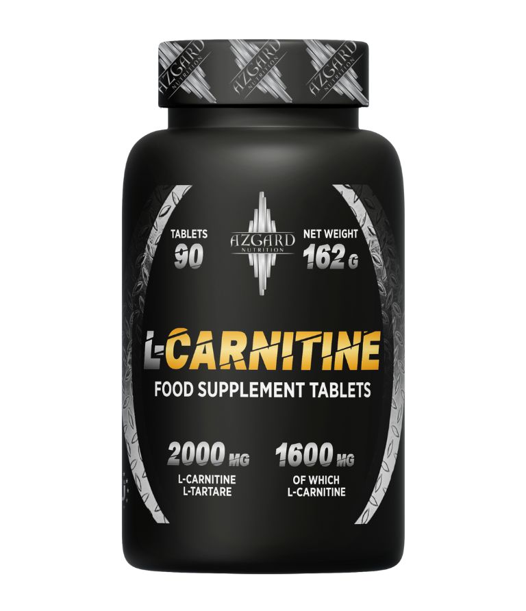 L-Carnitine 90 Tablets | Azgard Switzerland